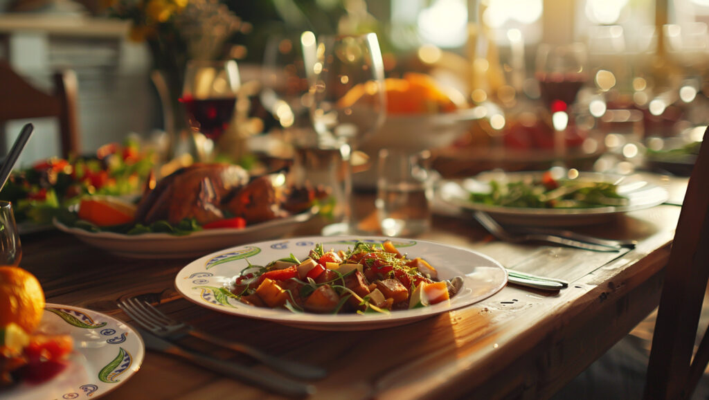 The Elegance and Cultural Significance of Our 18-Piece Fine Bone China ...